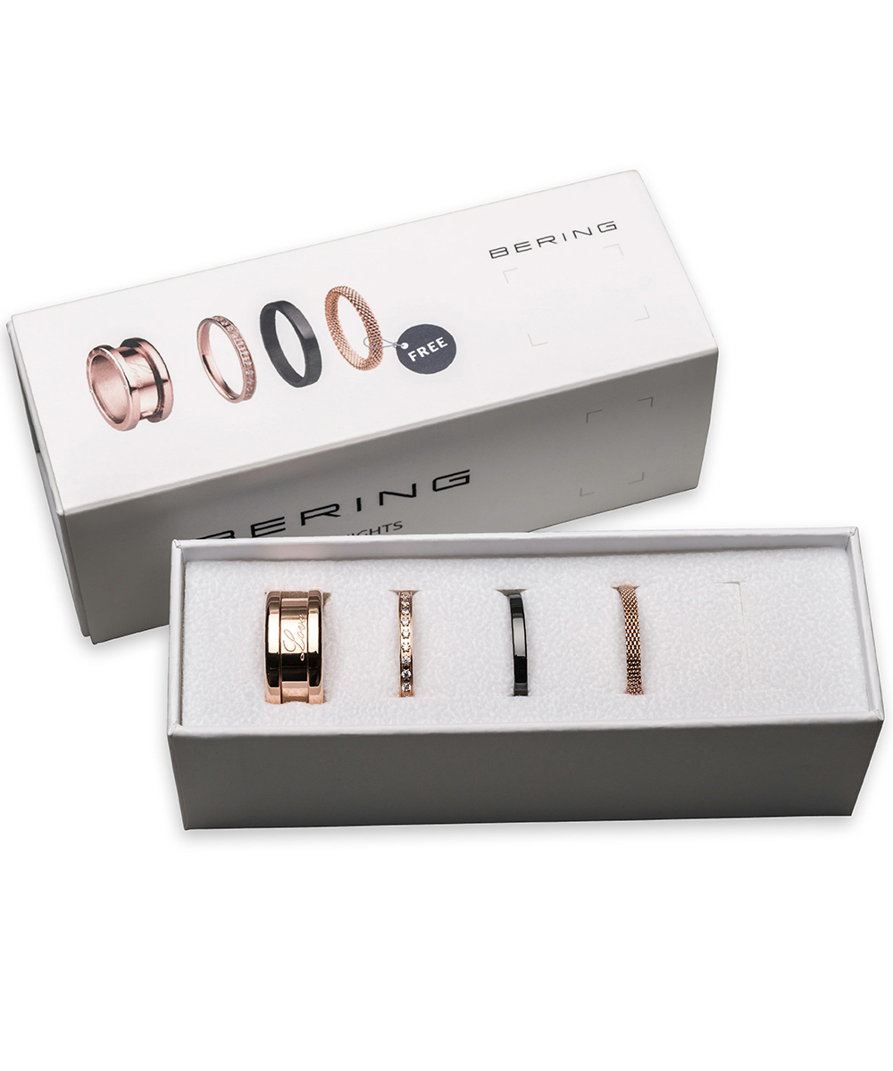 BERING JEWELRY | BERING Ring Sets ArcticNights | BERINGやBRAUN時計の公式通販サイト ...